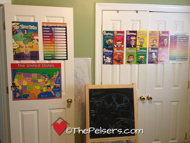 Our-School-Room-Posters - The Pelsers