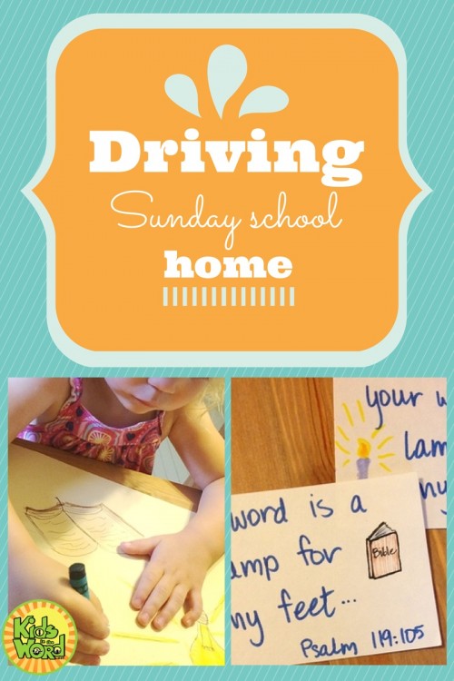 Driving Sunday School Home