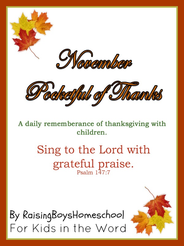A Pocketful of Thanks