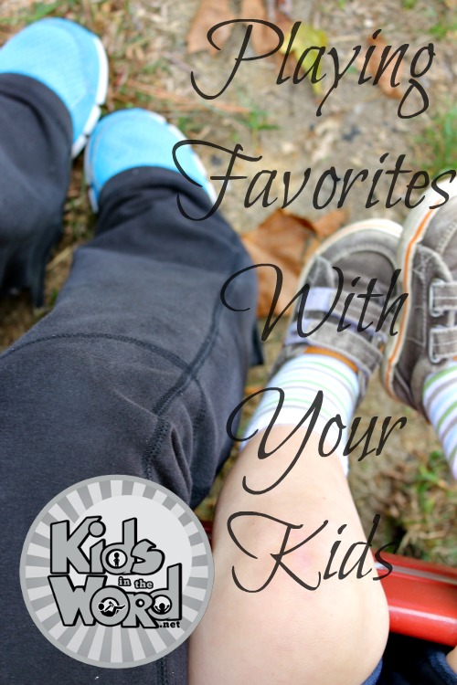 Playing Favorites With Your Kids
