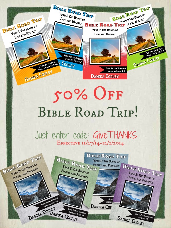 Bible Road Trip: 50% off