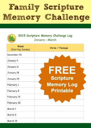 Armor of God Scripture memory card