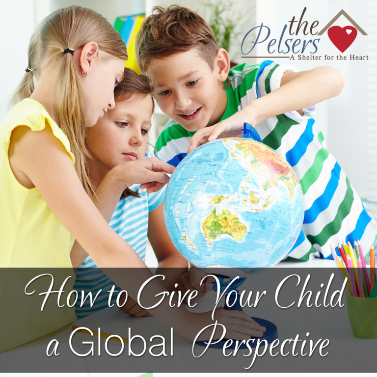 How to Give Your Child a Global Perspective
